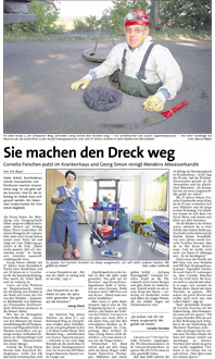 Reportage - Sie machen den Dreck weg ::: timmeyer.de